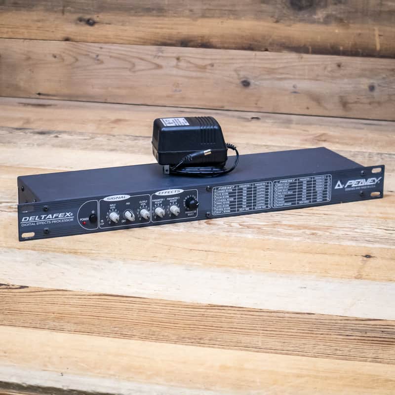 Peavey DeltaFex Stereo Effects Rack Processor Delta-Fex | Reverb
