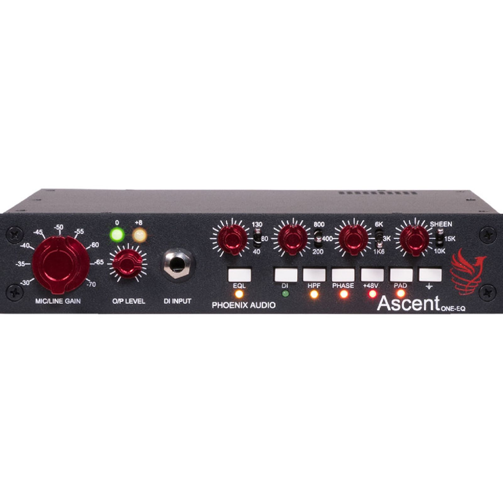 Phoenix Audio Ascent Two 2-Channel Microphone Preamp | Reverb