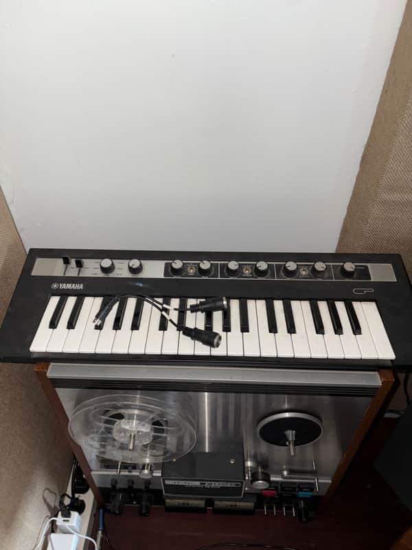 Yamaha Reface CP Mini Mobile Keyboard 2015 - Present - Black | Reverb