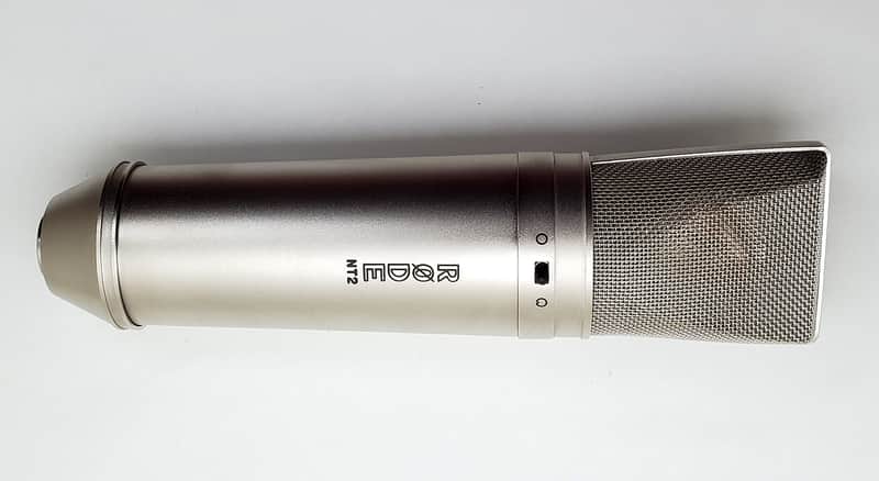 Rode NT2 (V1) Large Diaphragm FET Condenser Microphone | Reverb
