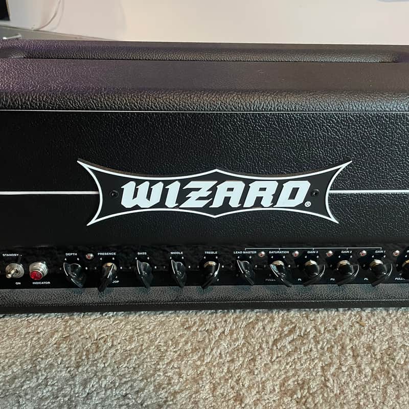 Wizard Hell Razor 60w with KT66 power tubes | Reverb