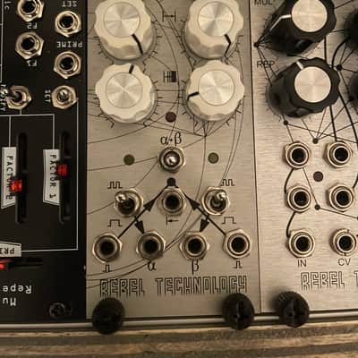 Rebel Technology Stoicheia Dual Euclidean Trigger | Reverb