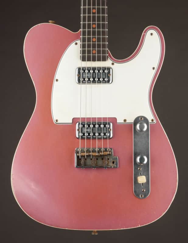 Fender Masterbuilt Apprentice Ron Jessurun 1962 Telecaster | Reverb