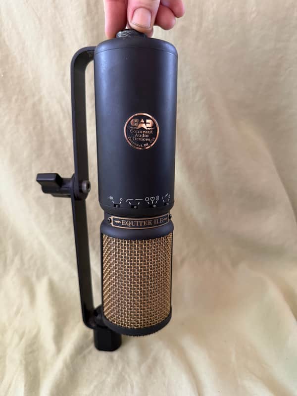 CAD Equitek IIB made in USA Self-Phantom powered | Reverb