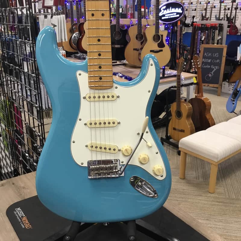 Fender Player II Stratocaster Aquatone Blue | Reverb