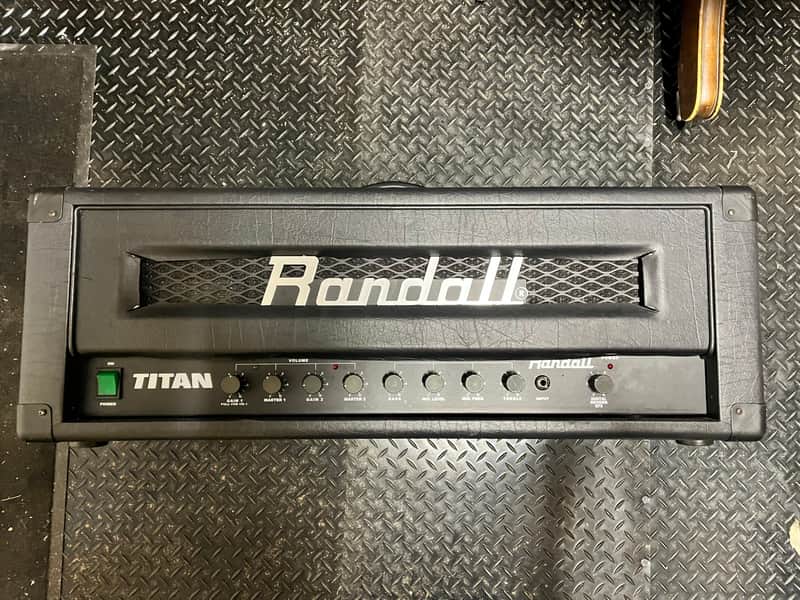 Randall XL Series 300W Titan Guitar Head Black | Reverb