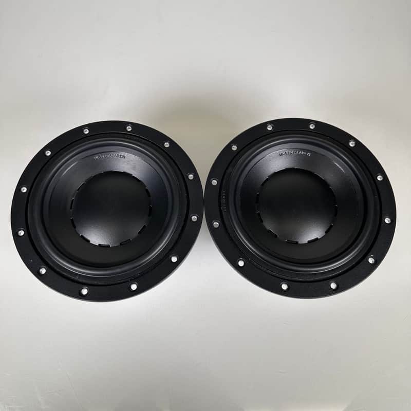 HiVi D6.8 6" Poly Midrange Shielded Speaker Pair | Reverb UK