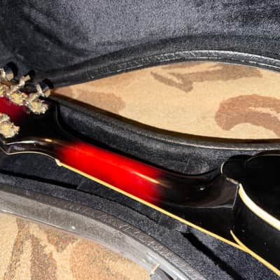 Ashton MDE200 - Sunburst electric mandolin 8 string | Reverb