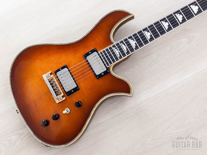 1988 B.C. Rich Eagle NJ Series Limited Edition EG-1501 | Reverb