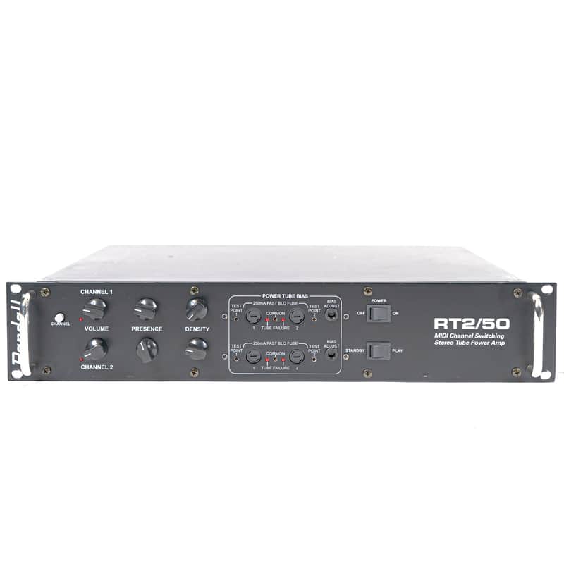 Randall RT2/50 All Tube Stereo Power Amp for Guitar w/ MIDI | Reverb