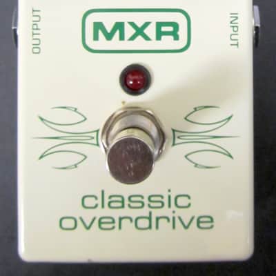 Used MXR M66S Classic Overdrive White VGC | Reverb