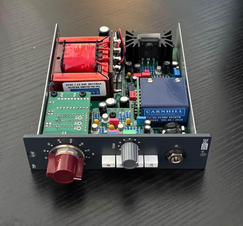 DIYRE 73P Microphone Preamp - Neve 1073 style | Reverb