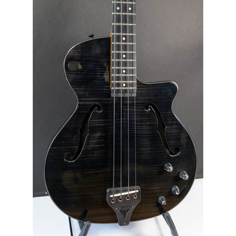 Epiphone Zenith Bass Translucent Black | Reverb