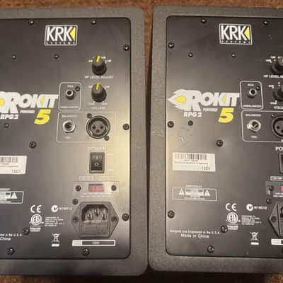 KRK Rokit 5 RPG2 with 8S-2 Subwoofer 2017-2020 - Black | Reverb