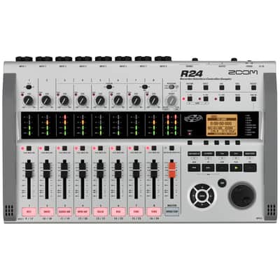 Zoom R24 USB Audio Interface / Digital Multitrack Recorder / | Reverb