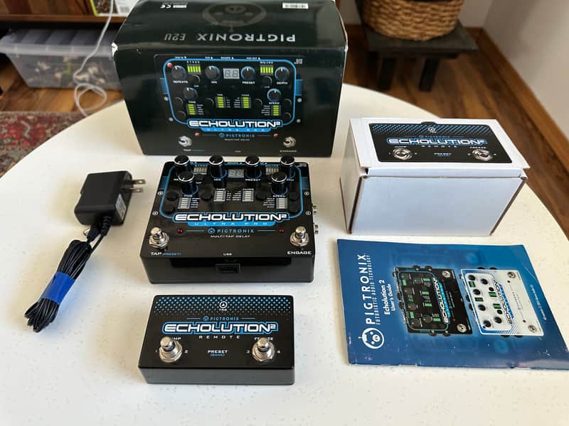 Pigtronix Echolution 2 Ultra Pro (Deluxe) Digital / Analog | Reverb