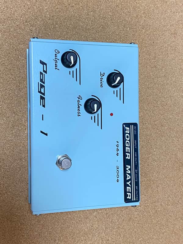 Roger Mayer Page - 1 | Reverb