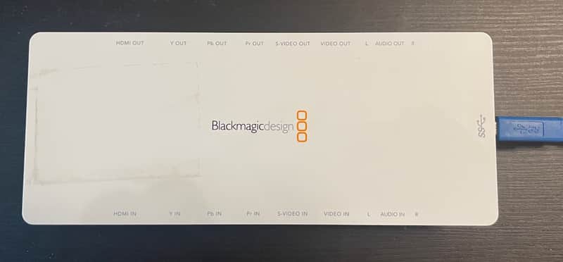 Blackmagic Intensity Shuttle Video Capture Card - USB 3.0 | Reverb UK
