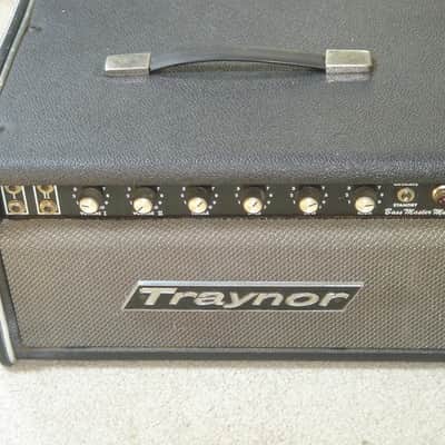 TRAYNOR YBA-1A Bass Master Mark II Amp Cover - Black | Reverb UK