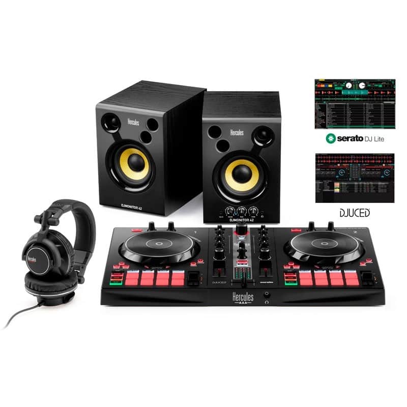 HERCULES [Countdown Sale] DJ Essentials Kit | Reverb Canada