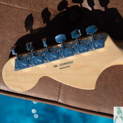 Fender MIJ FSR Traditional II Late '60s Jaguar w Matching | Reverb