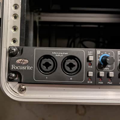 Focusrite Saffire Pro 40 Firewire Audio Interface 2010s - | Reverb