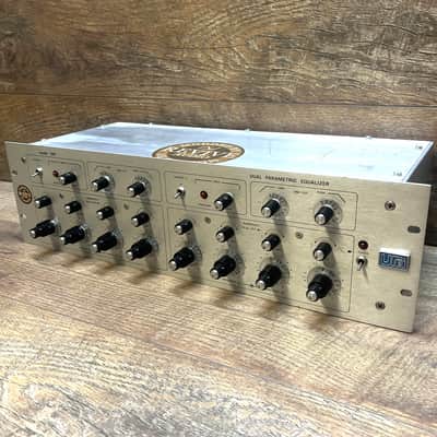 Revive Audio Modified: Urei 546, Dual-Four Band Parametric | Reverb