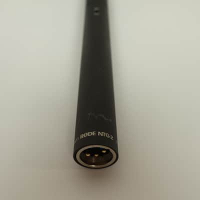 Rode NTG2 Shotgun Microphone Kit W/ Windscreen, Mic Clip, | Reverb