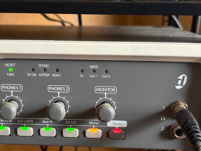 Digidesign Digi 003 Rack Rackmount FireWire Interface | Reverb