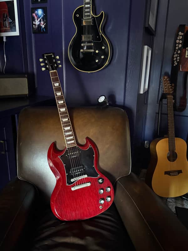 Edwards SG 2002 - Heritage Cherry | Reverb UK
