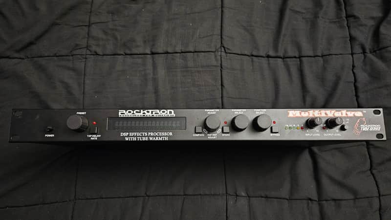 Rocktron Multivalve DSP Multi-effects Guitar Processor | Reverb