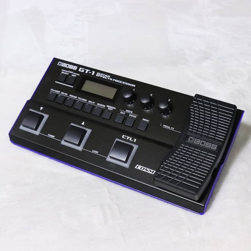 BOSS GT-1 Guitar Effects Processor [E5R4314] (06/01) | Reverb