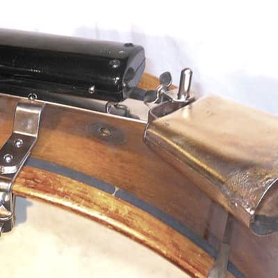 Ludwig WFL Cowbell & Tone Block Set, Large 5" & 6" Cow Bells | Reverb