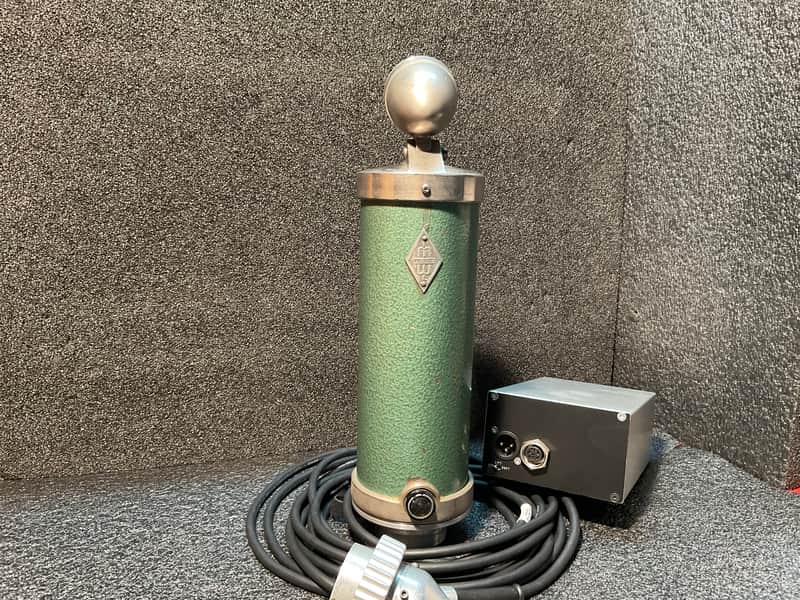 NEUMANN MWL TUBE HILLER MSC 2 MV750 1939 MIKROFON | Reverb