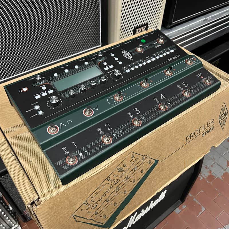 Kemper Profiler Stage + Bag | Reverb