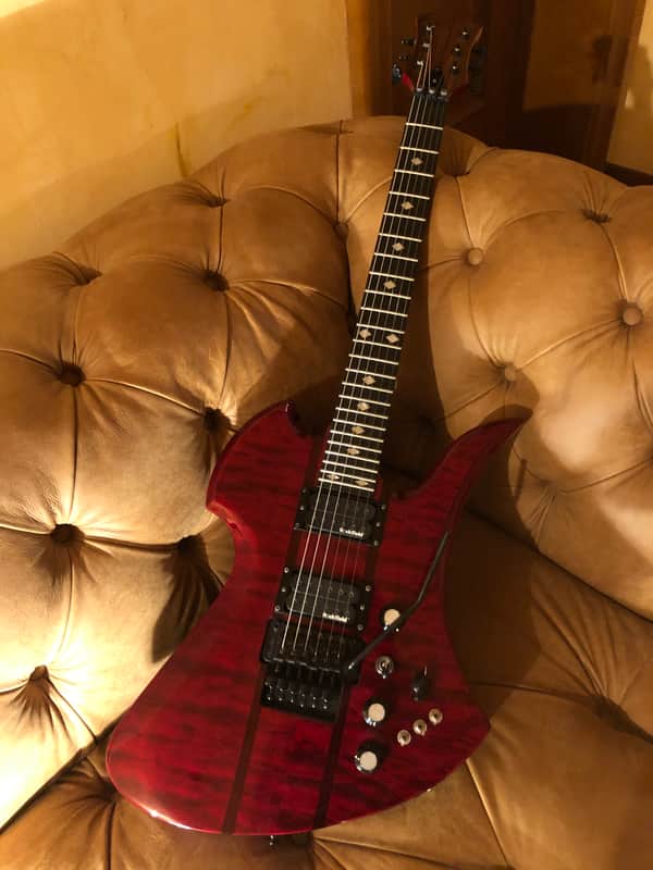 BC Rich Mockingbird Slash signature | Reverb Hungary