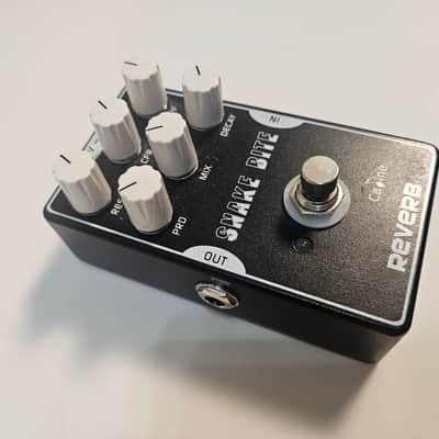 Caline CP-26 Snake Bite Reverb/Delay 2010s - Black | Reverb