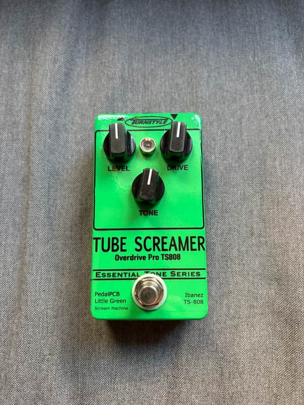 PedalPCB Little Green Scream Machine (Ibanez TS-808 Clone) | Reverb
