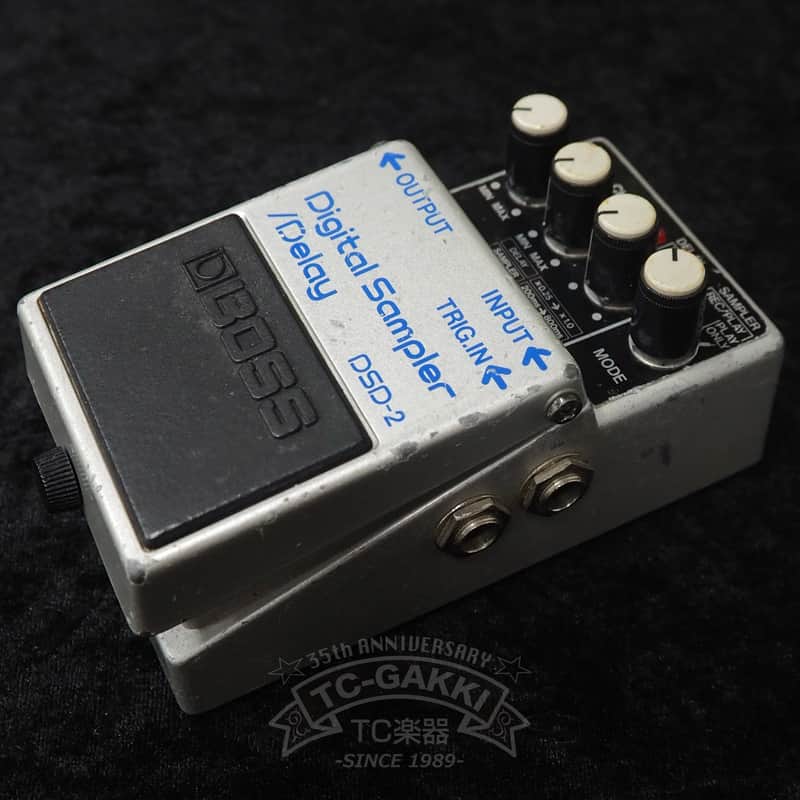 BOSS DSD-2 Digital Sampler/Delay (JAPAN) | Reverb