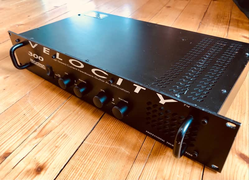 Rocktron Velocity 300 Professional Touring Edition Guitar Amp | Reverb