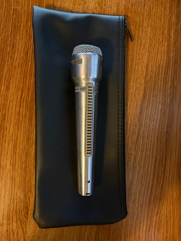 Electro-Voice 660 Supercardioid Dynamic Microphone 1960s-70s | Reverb