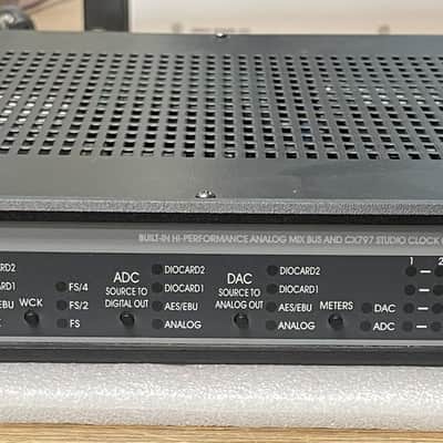 Mytek Digital 8X192 ADDA Converter w/Firewire + PTHD - Former | Reverb