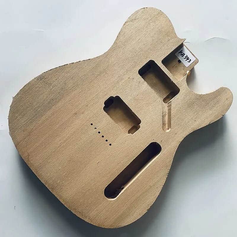 HH Basswood Telecaster Tele Style Guitar Unfinished Body | Reverb UK