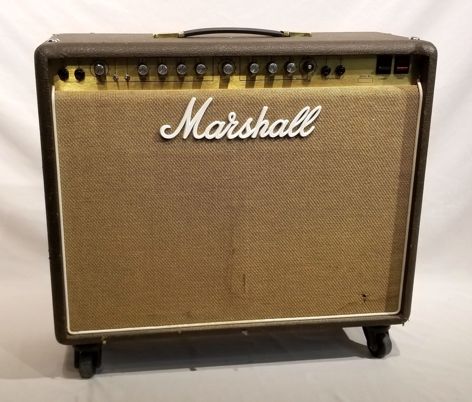 Marshall JMP 4140 Club and Country 2-Channel 100-Watt | Reverb UK