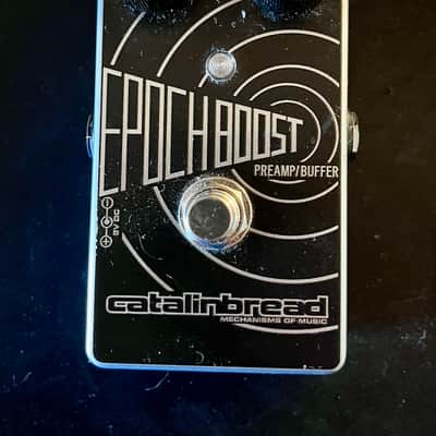 Catalinbread Epoch Boost Preamp/Buffer 2021 - Present - Black | Reverb