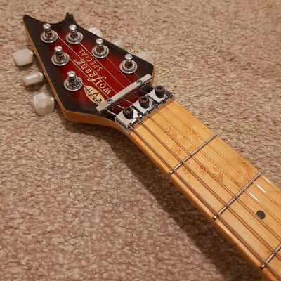 EVH Wolfgang Special Hardtail 2010s - Quilt Maple Cherry | Reverb
