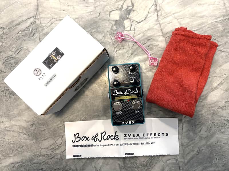 Zvex Vertical Vexter Box of Rock 2010s - Graphic | Reverb