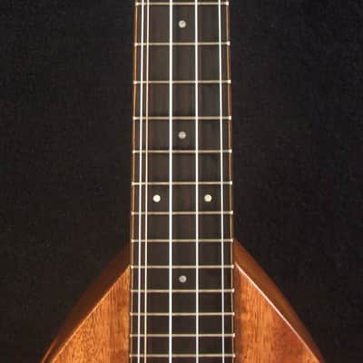 Handmade 5 String Tenor Ukulele, Solid Curly Mango & Curly | Reverb