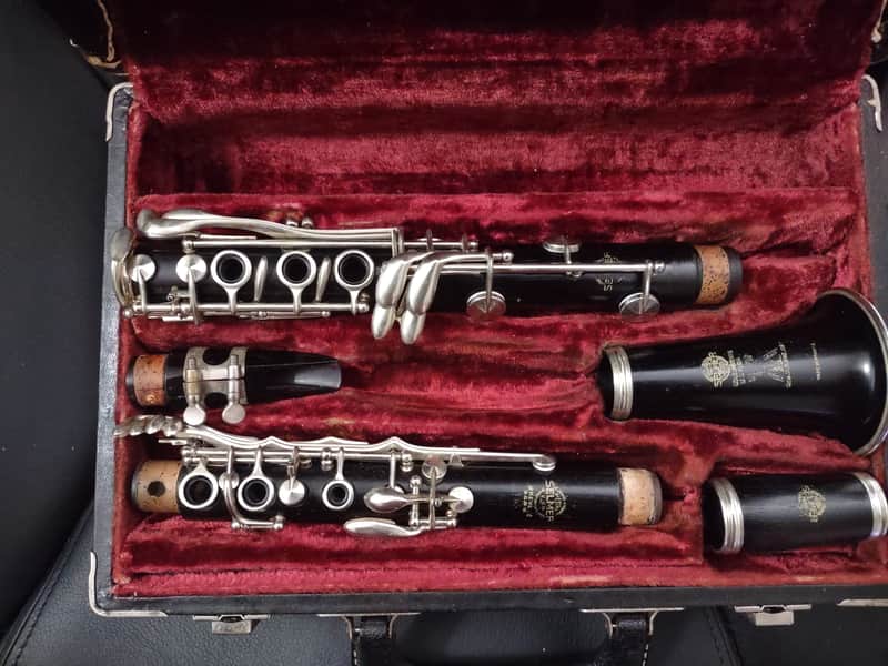 SELMER PARIS "L" SERIES Bb CLARINET - TRANSITIONAL BALANCED | Reverb