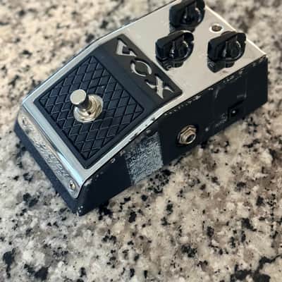 Vox V830 Distortion Booster 1997 - 2000 Chrome | Reverb